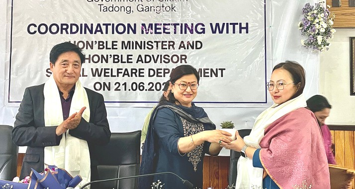 Social Welfare minister, advisor updated on department’s activities ...