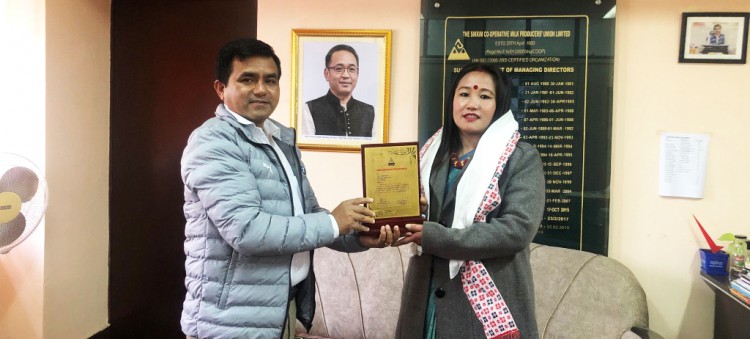 Sikkim Milk Union honours dairy farmer Meena Rai on International Wome ...