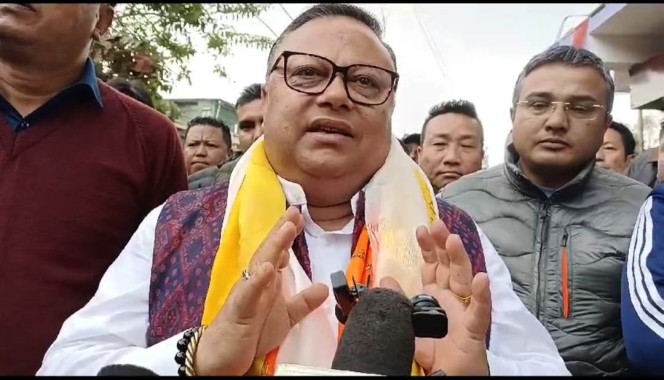 AnitThapa hints at shower of ‘good news’ for Hills - Sikkimexpress