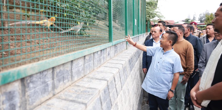 CM inaugurates Yangthang Farms in Pelling - Sikkimexpress