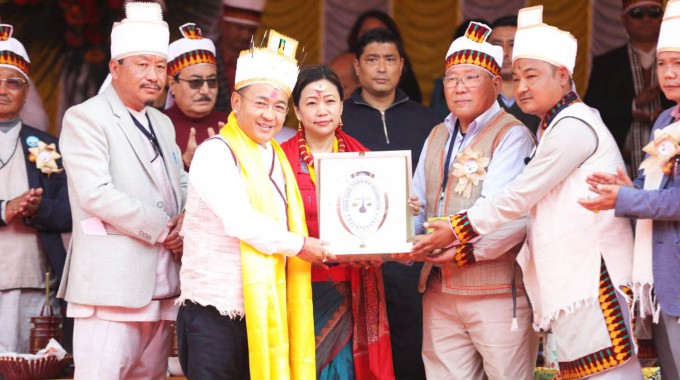CM attends State level Sakewa celebrations at Dalapchand - Sikkimexpress
