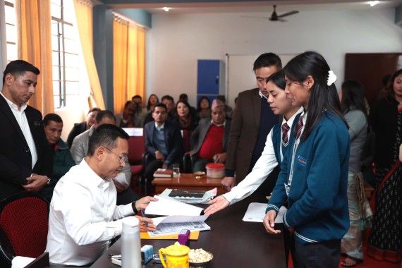 CM reaches out to Rhenock public under Janta Bhetghat initiative ...