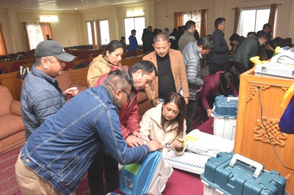 First round training for election officials conclude - Sikkimexpress