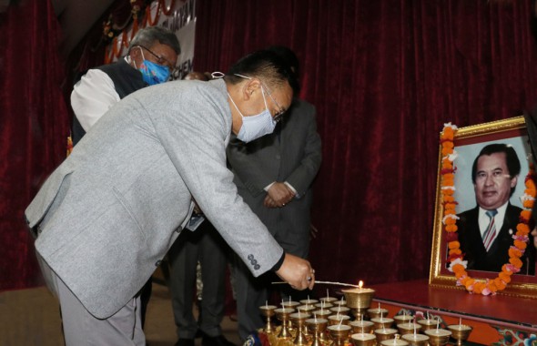 Nar Bahadur Bhandari Fellowship launched to honour former CM Bhandari ...