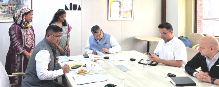 Sikkim signs MoU with NIUA - Sikkimexpress