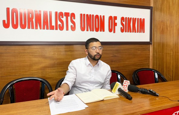 “Complete justice” demanded for Geyzing college students - Sikkimexpress