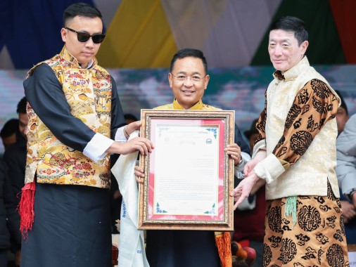 Chief Minister attendS Losoong-Namsoong celebration at Rabongla ...