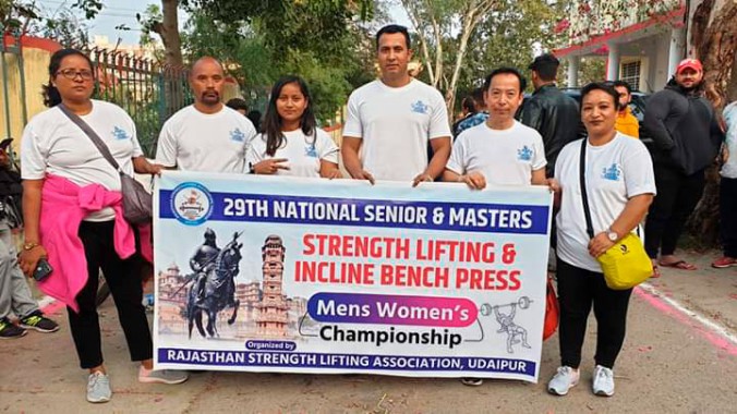 Majhitar strength lifter wins national bronze medal - Sikkimexpress