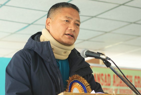 Rajya Sabha MP adopts Rongong Tumlong GPU under Sansaad Adarsh Gram Yo ...