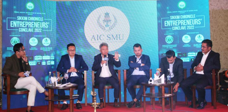 Sikkim Chronicle entrepreneurs’ conclave starts in Gangtok - Sikkimexpress