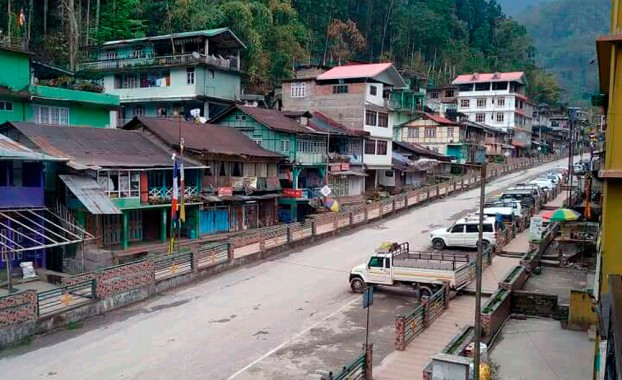 Rongli Bazaar sealed, contact mapping ordered - Sikkimexpress