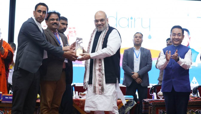 Sikkim Milk Union bags NCDFI award as best performing dairy cooperativ ...