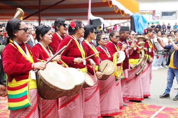 CM lays foundation stone for Naumati Kendra at Bermiok - Sikkimexpress