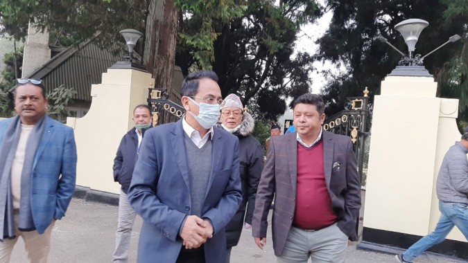 GNLF petitions Governor on permanent political solution and tribal sta ...