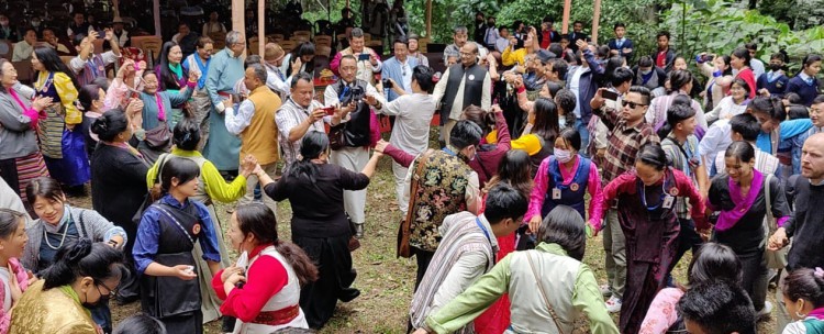 Centennial birth anniversary of Chogyal Palden Thondup Namgyal starts ...