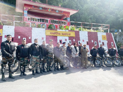 BRO Riders reach Gangtok, start 3rd leg of 20,000 km expedition ...