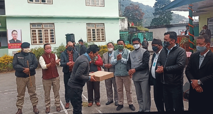 10-bedded ICU inaugurated at Geyzing hospital - Sikkimexpress