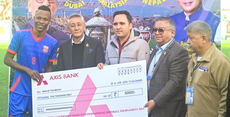 Gangtok Himalayan SC defeats GTA XI to reach pre-quarters - Sikkimexpress