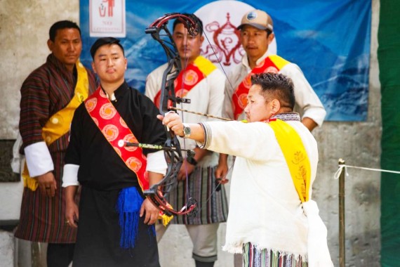 CM’s Gold Cup archery tournament commences at Tathangchen - Sikkimexpress