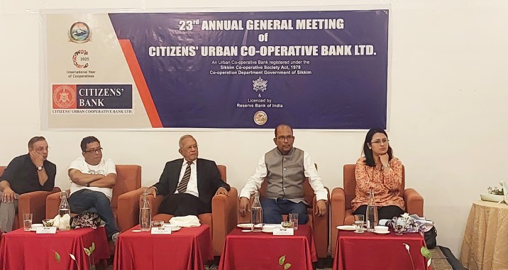 Citizen's Urban Co-operative Bank holds 23rd AGM, declares 8% dividend ...