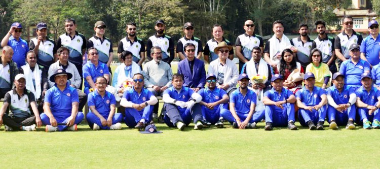 Cricket benefit match for ex TNA sports teacher - Sikkimexpress