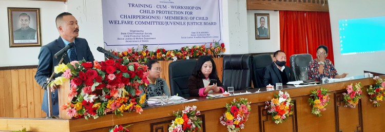 Child protection training for CWC, JJB members - Sikkimexpress