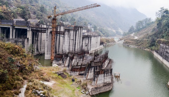 NHPC subsidiary begins civil works for Teesta-VI project - Sikkimexpress