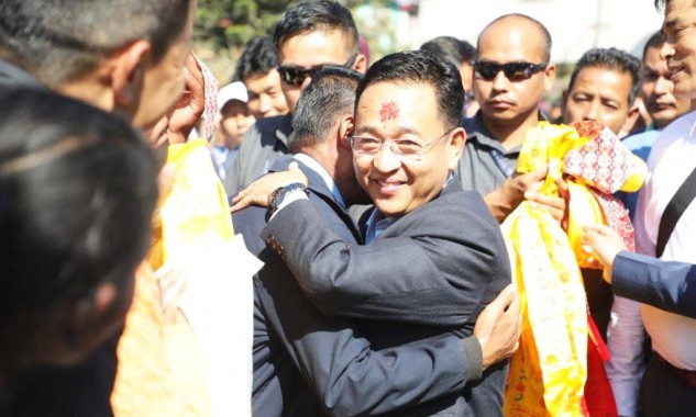 Mass joining into SKM at Melli - Sikkimexpress