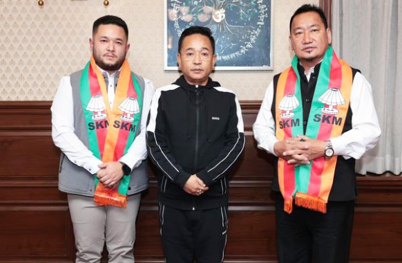 Sikkim Bypolls: SKM announce candidates - Sikkimexpress