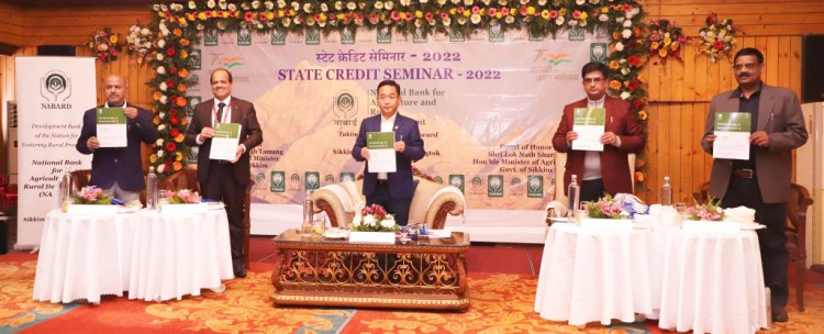 CM releases NABARD State Focus Paper 2022-23 for Sikkim - Sikkimexpress