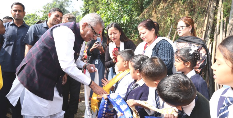Governor on a two-day tour of Pakyong District - Sikkimexpress