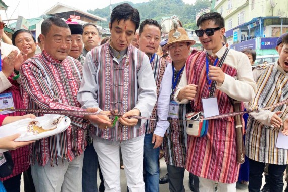Tendong Lho Rum Faat celebrations commence in Gangtok - Sikkimexpress