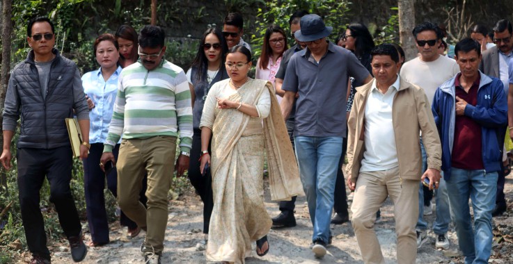 Joint inspection at Yangang Cultural Park focuses on tourism revamp an ...