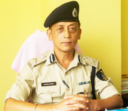 Promotion has boosted the morale of SPS officers: IGP Khilburna Gurung ...