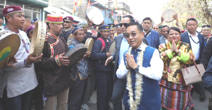 Our ideology is to unite all communities for a ‘Sunaulo Sikkim’: CM ...