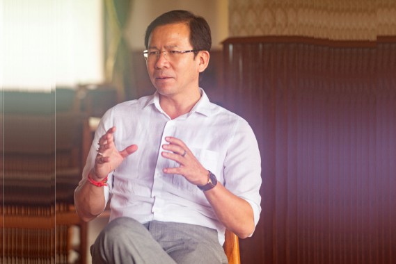 Will speak from a platform very soon: Ganesh Rai - Sikkimexpress