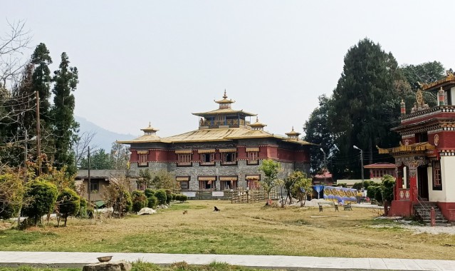 Tashiding monastery all set for Bhumchu - Sikkimexpress