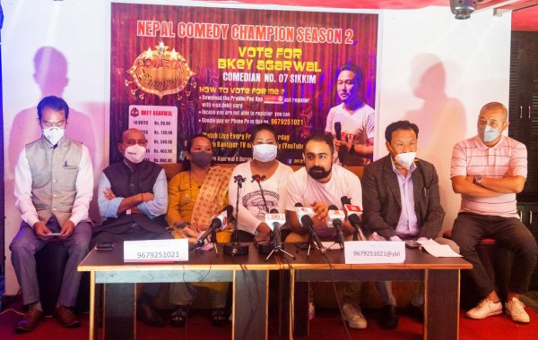 Sikkim artists appeal to vote for Bkey Agarwal - Sikkimexpress