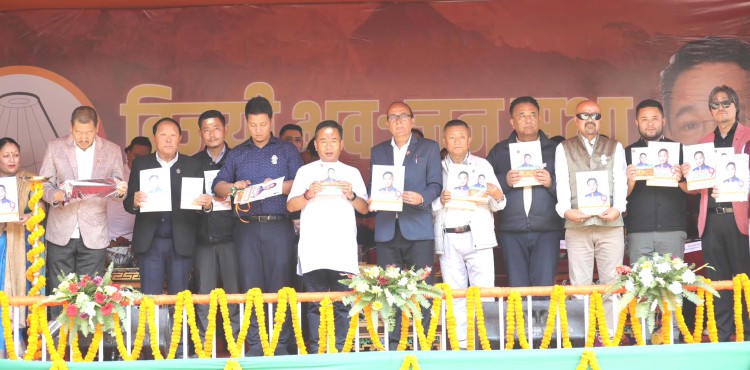 Golay launches election campaign with ‘Sunaulo Sikkim’ promise ...