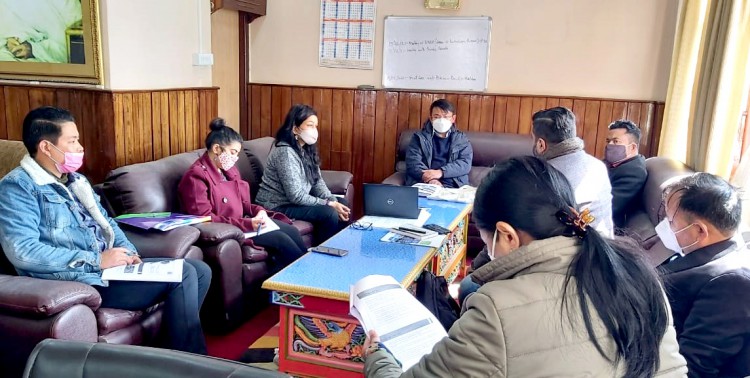 West Sikkim prepares for SECURE Himalaya Project - Sikkimexpress