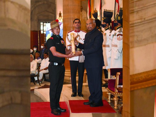 Padma Shri award for Tarundeep Rai - Sikkimexpress