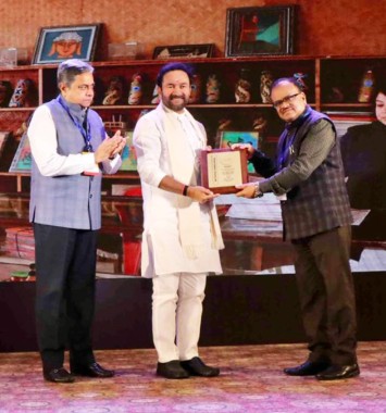 Zero Point Craft Haat wins Swadesh Darshan award - Sikkimexpress