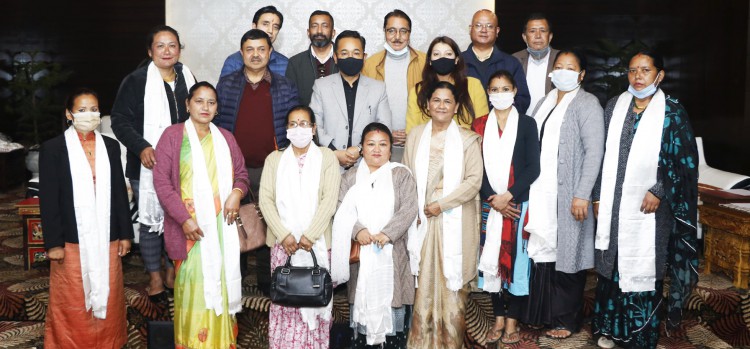 CM announces mini-Secretariat at Lumsey to decongest Gangtok traffic ...