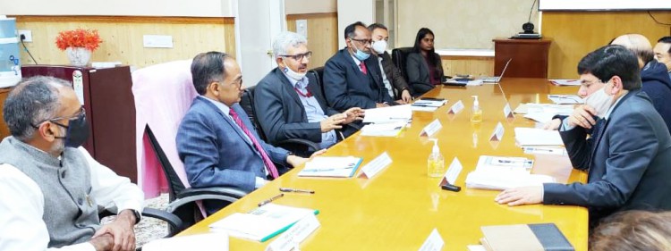 Union power secretary, NHPC CMD visits NHPC projects in Sikkim ...