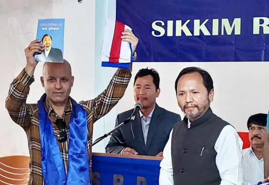 Conspiracies against Sikkimese Nepalis must stop: Rai - Sikkimexpress