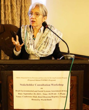 Sikkim INSPIRES collaborates with World Bank for environmental and soc ...