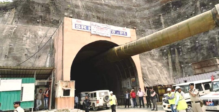 Sikkim rail project advances towards completion with 14 tunnels ...