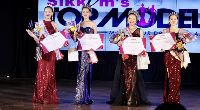 Grand Finale of Sikkim's Top Model Season 6 and Mini Model Season 5 ...