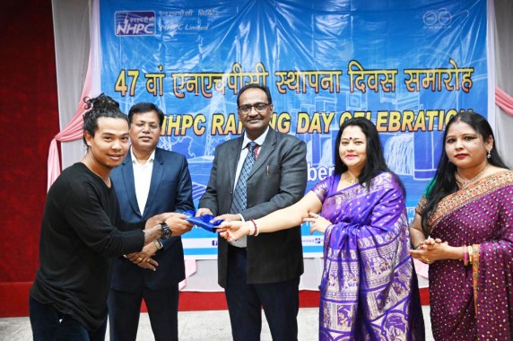 NHPC celebrates Raising Day - Sikkimexpress