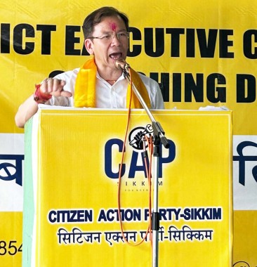 CAP will uproot ‘Mafia Raj’ from Sikkim: Ganesh Rai - Sikkimexpress